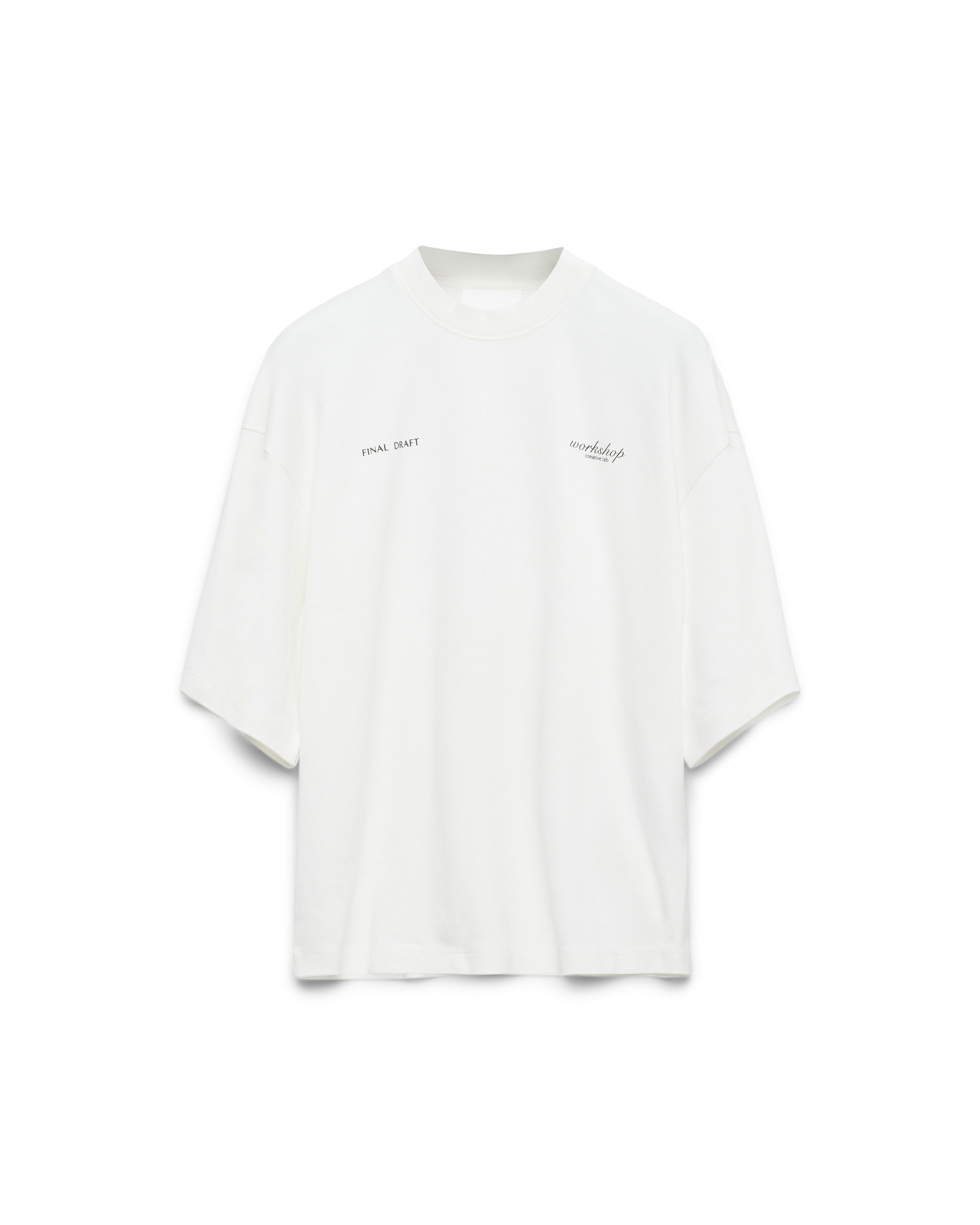 Workshop Tee – Elevated Core with Premium Craftsmanship | Final Draft ...